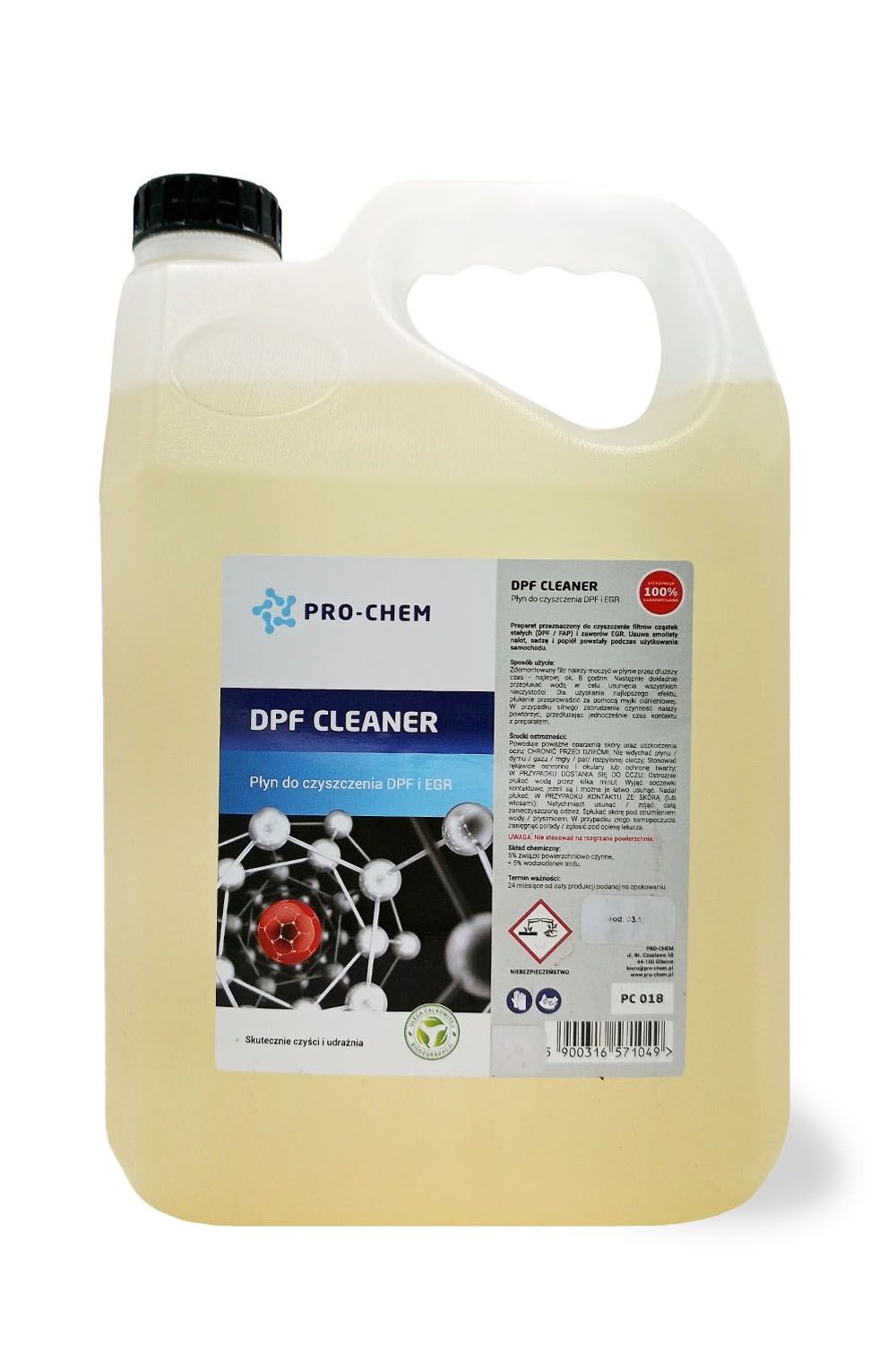 DPF CLEANER - PRO-CHEM