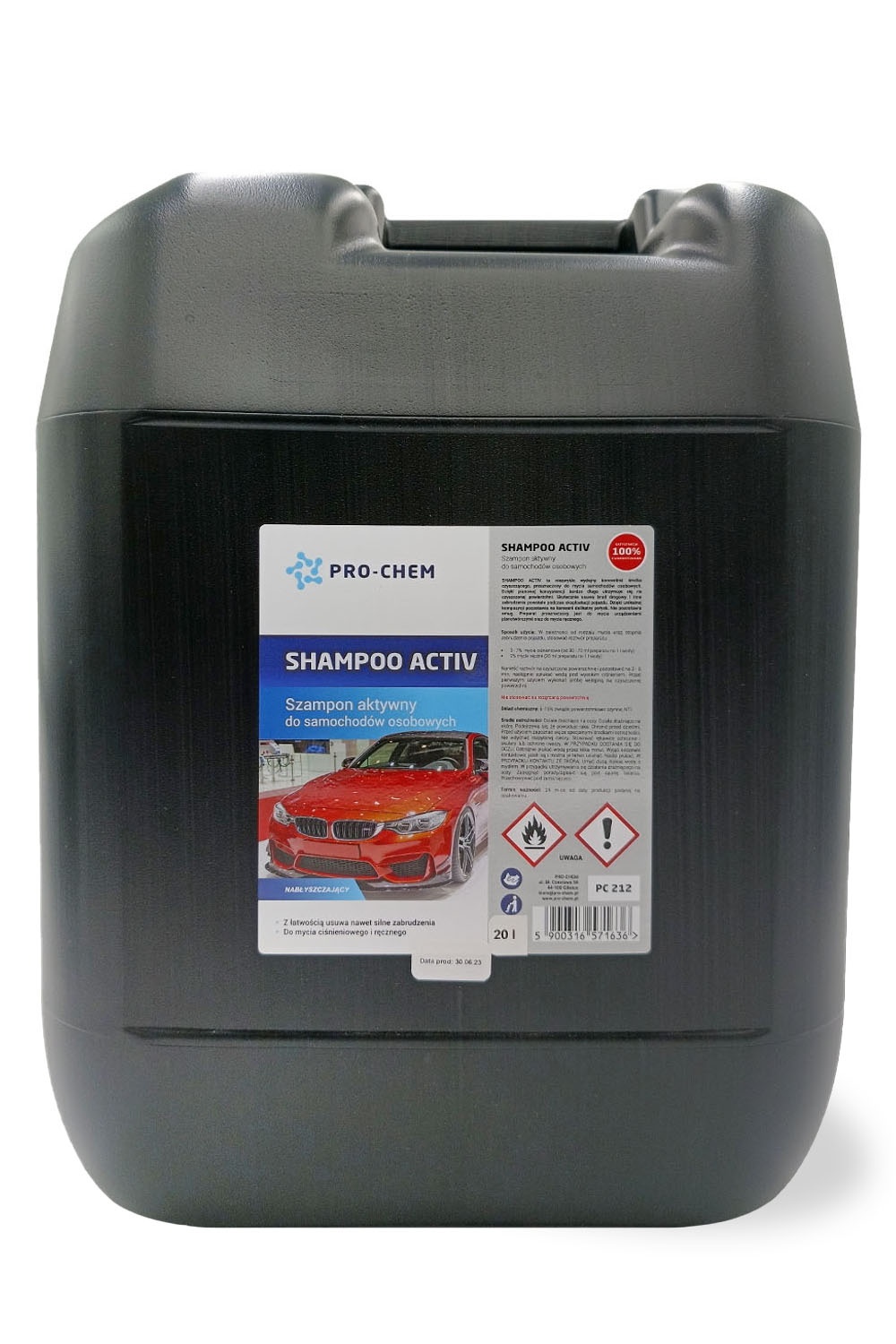 SHAMPOO ACTIV - PRO-CHEM