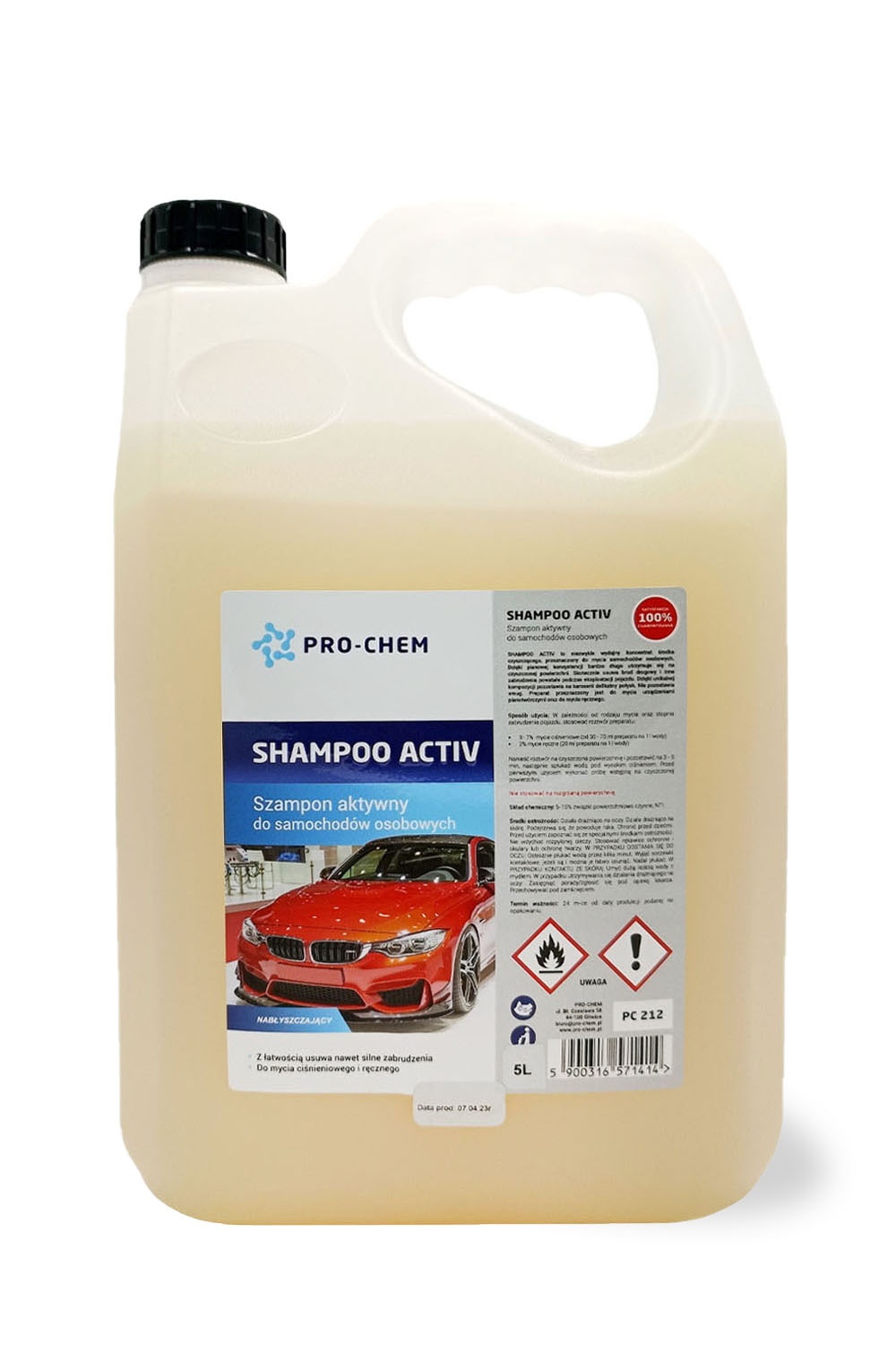 SHAMPOO ACTIV - PRO-CHEM