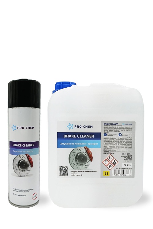 Przemysłowe środki do mycia i odtłuszczania od producenta - PRO-CHEM